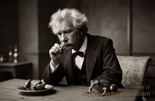 Eat the Frog – Quote by Mark Twain That Inspired Brian Tracy ...